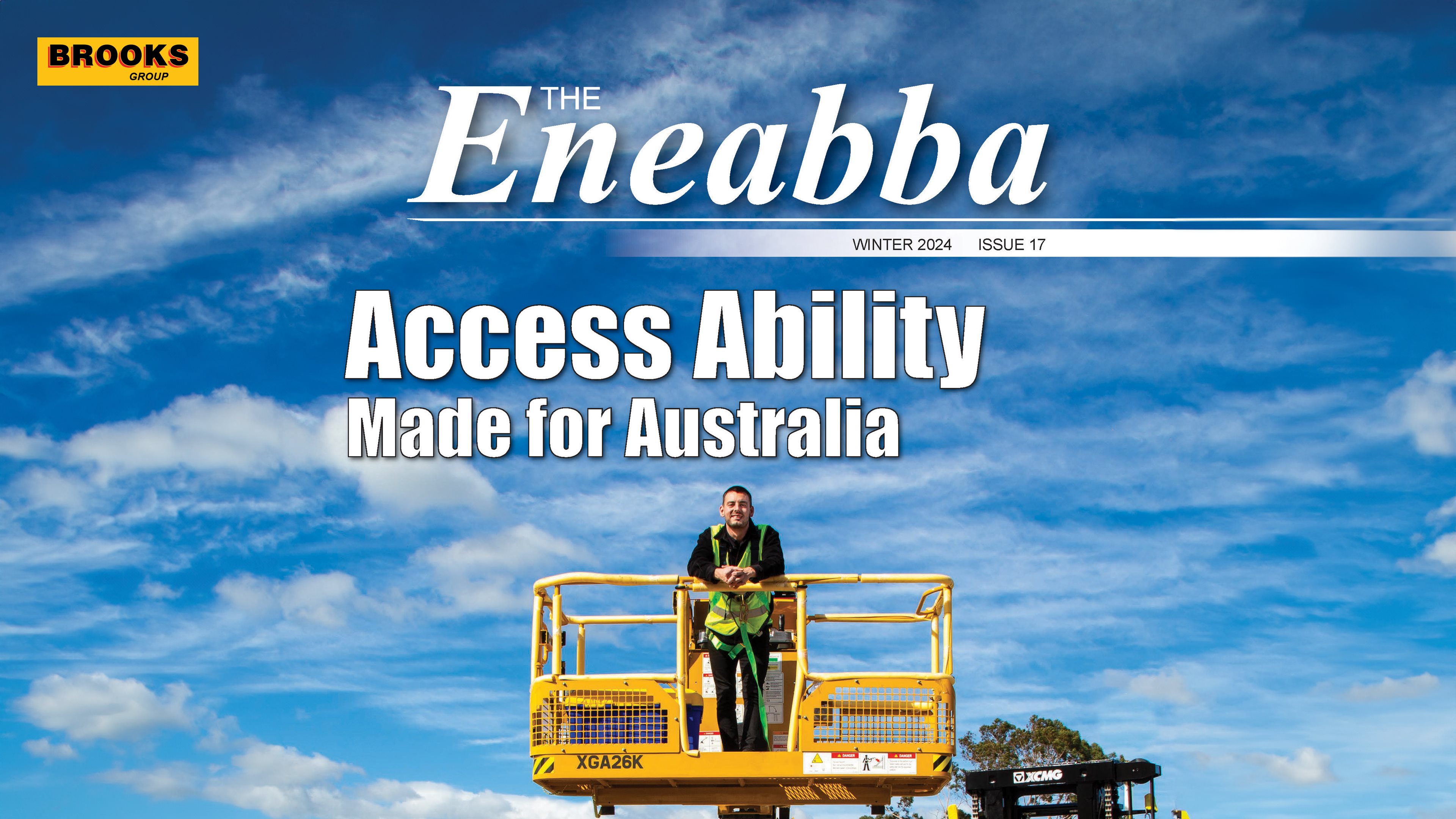 THE ENEABBA WINTER EDITION OUT TODAY! | Brooks Transport