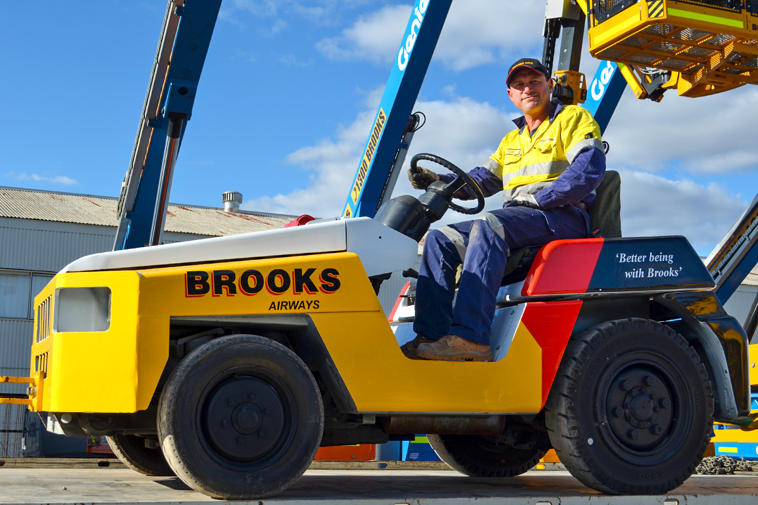 BEEP BEEP! | Brooks Transport