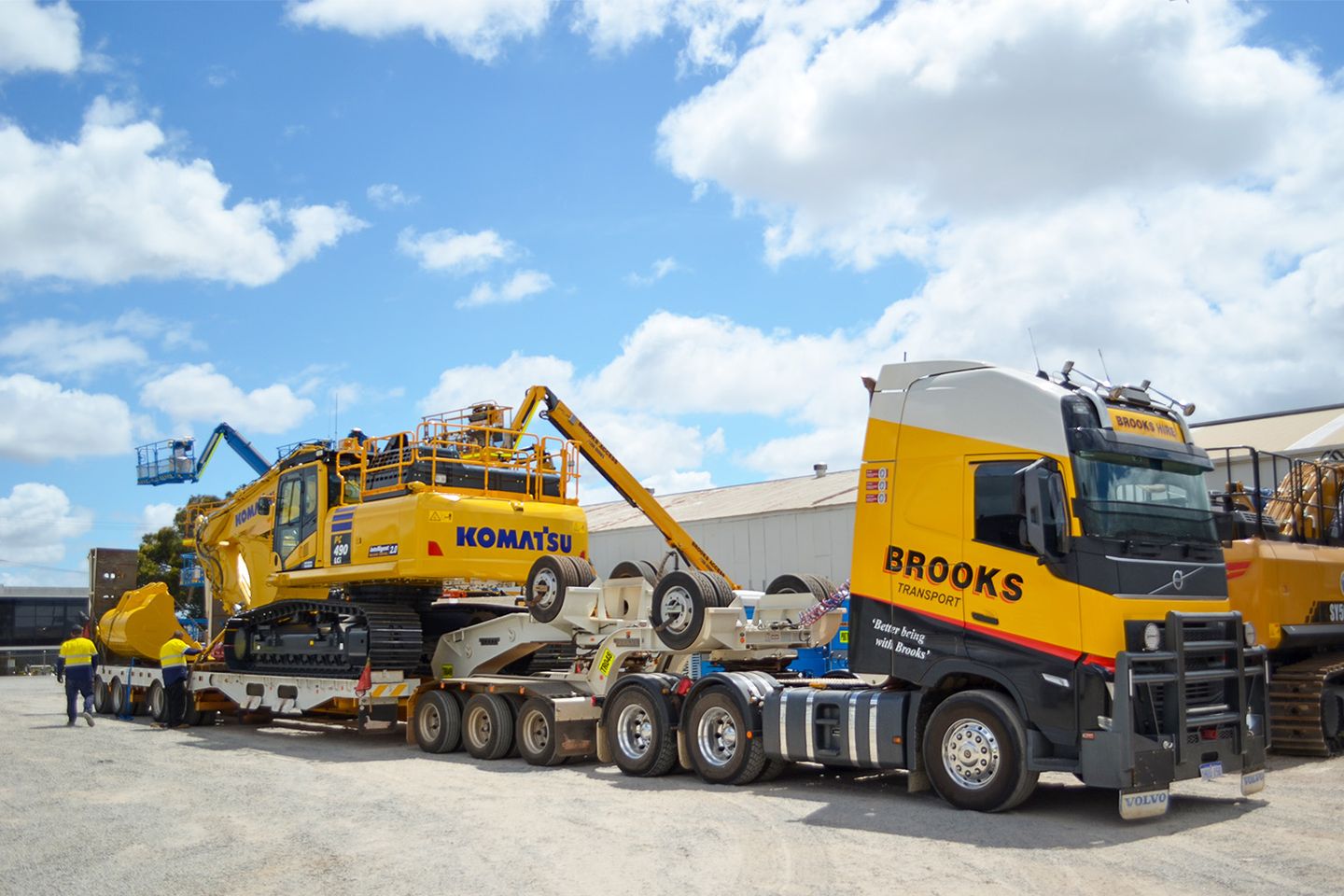 DELIVERY DAY! | Brooks Transport