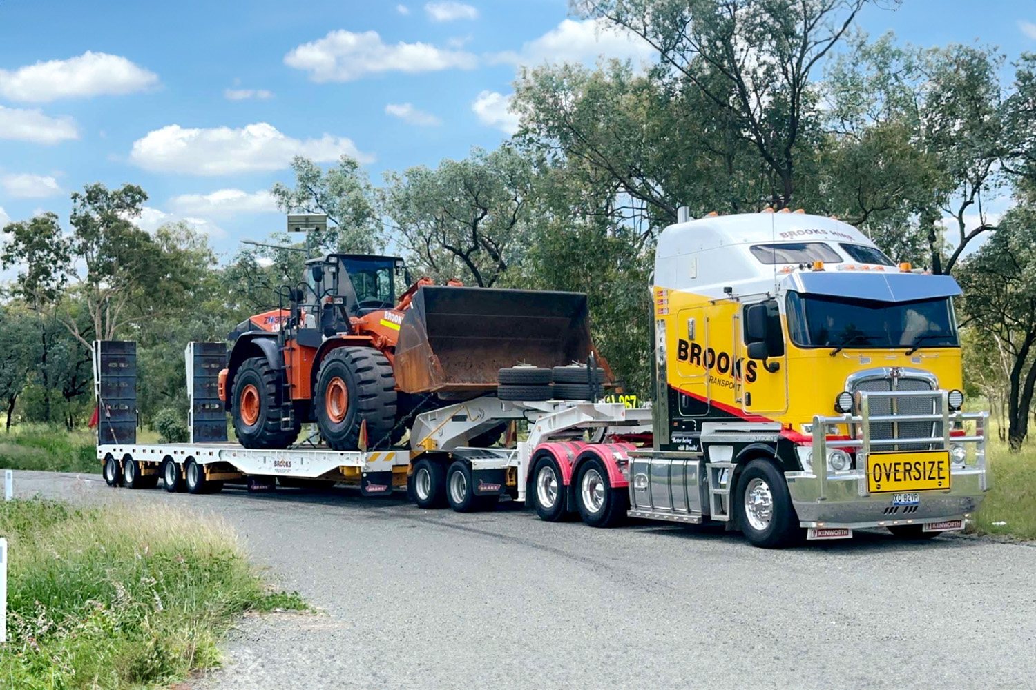 LOADED UP! | Brooks Transport