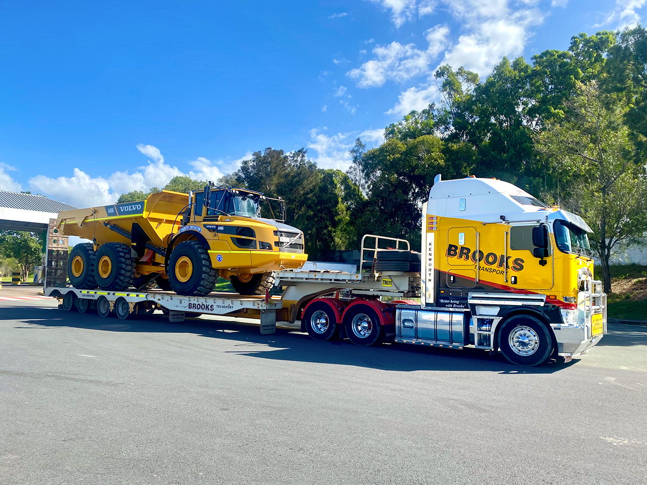 DELIVERY THAT WORKS FOR YOU! | Brooks Transport