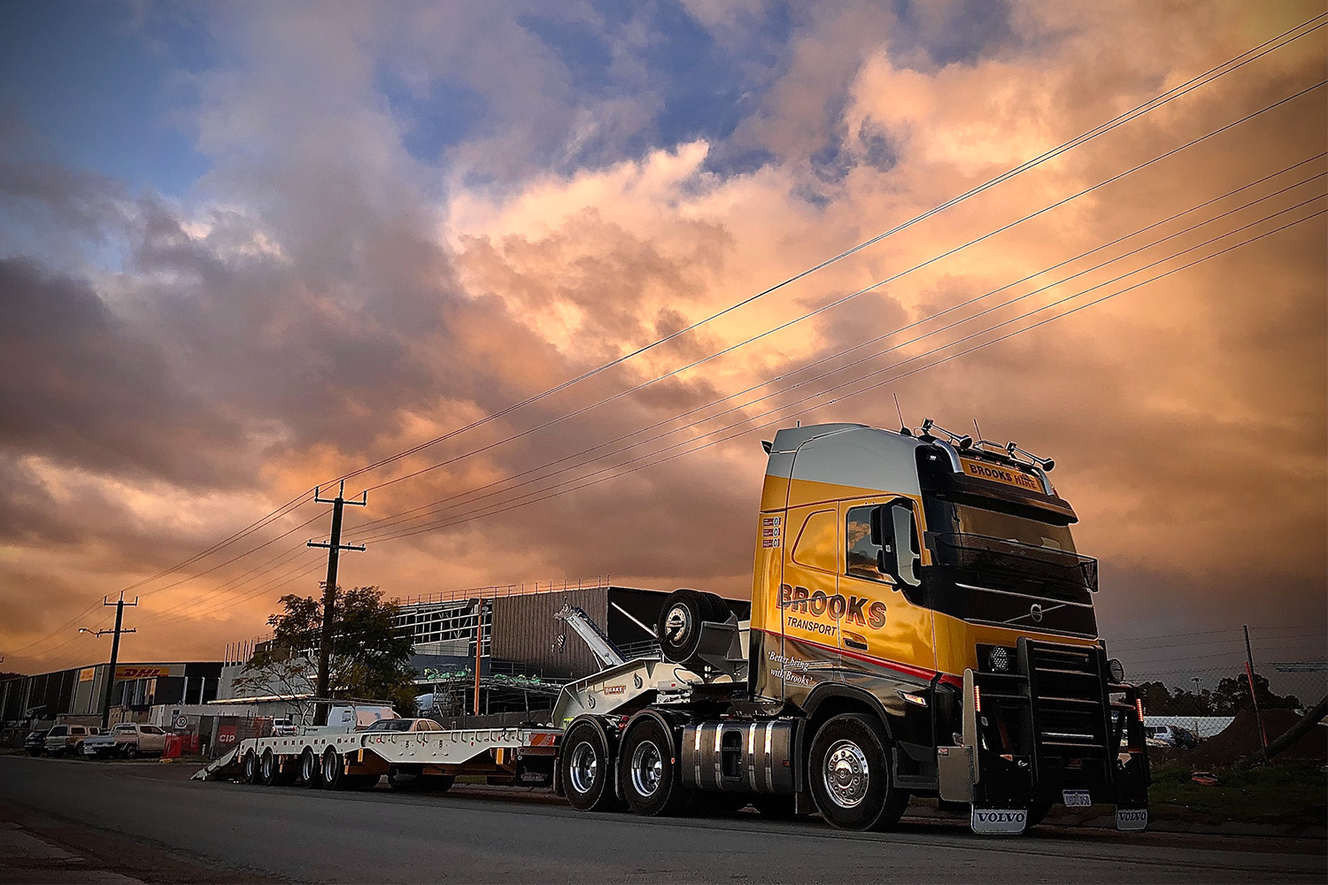 WE HEAR YOUR CALL! | Brooks Transport