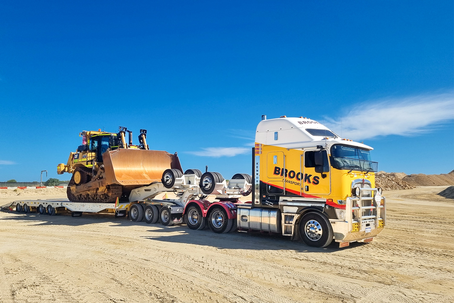 CARTING BIG KIT! | Brooks Transport