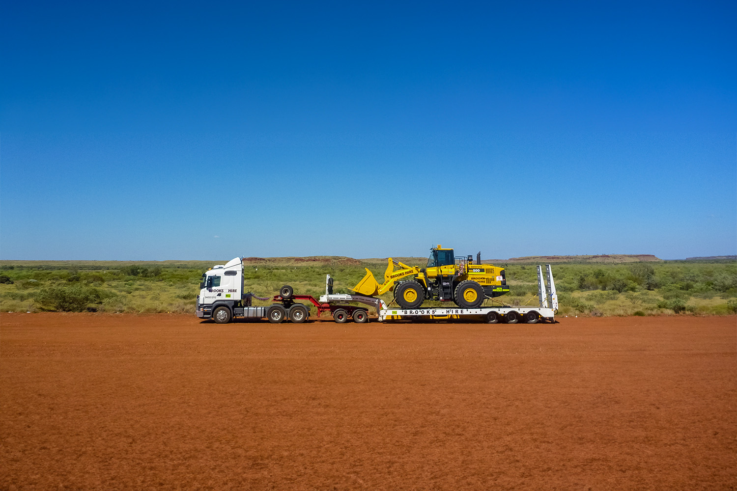 AUSTRALIA-WIDE DELIVERY! | Brooks Transport