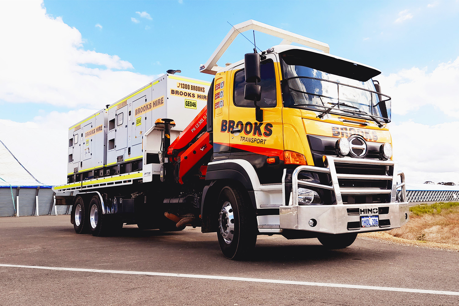 TRANSPORTING ROYALTY! | Brooks Transport