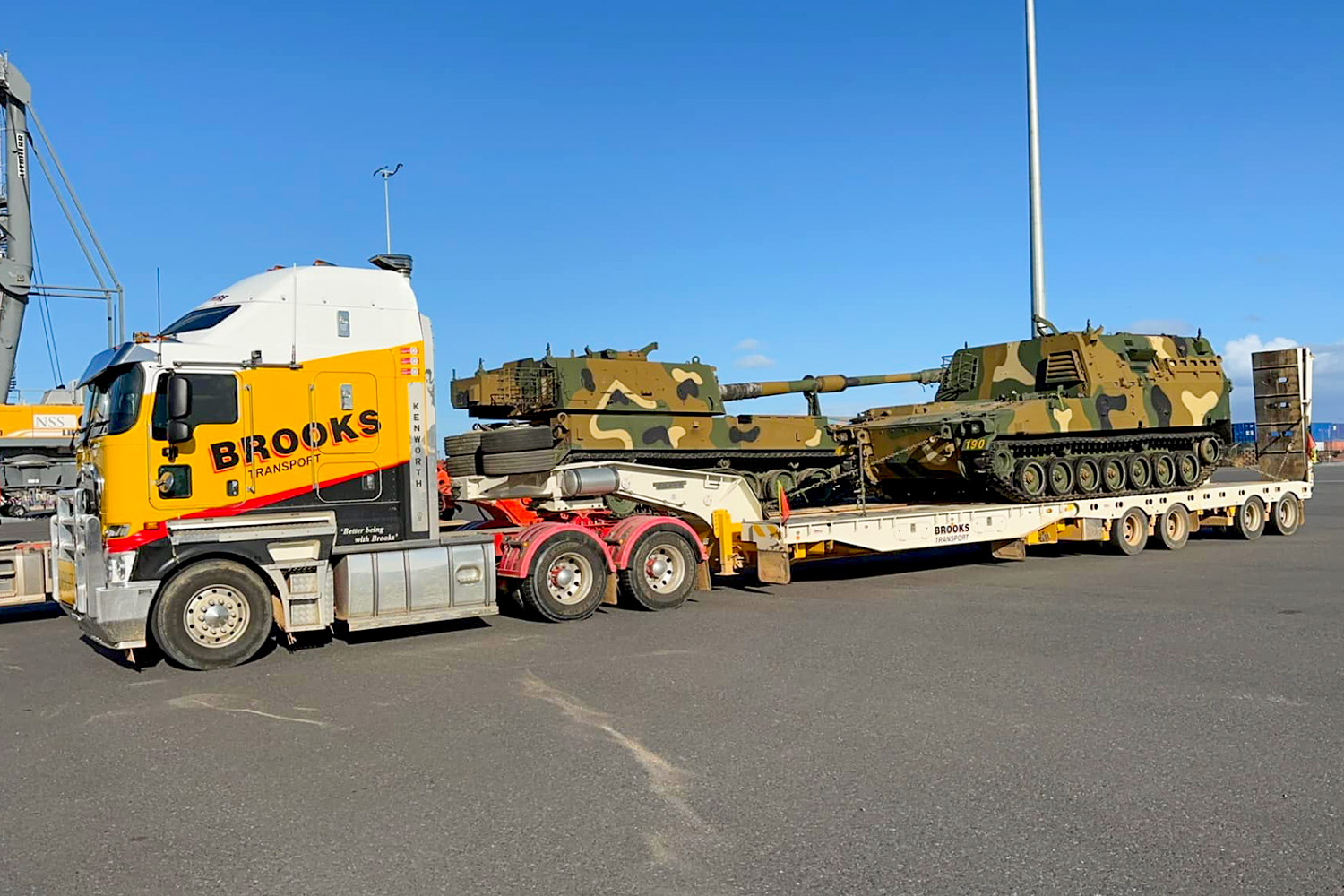 STEPPING IT UP A NOTCH! | Brooks Transport