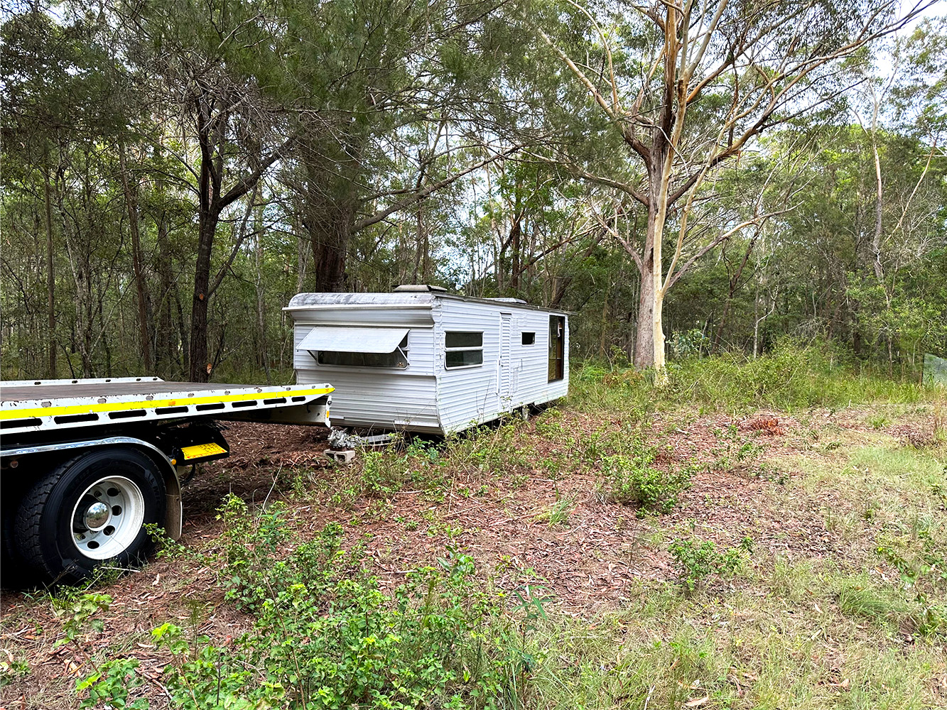 CARAVAN RELOCATION! | Brooks Transport