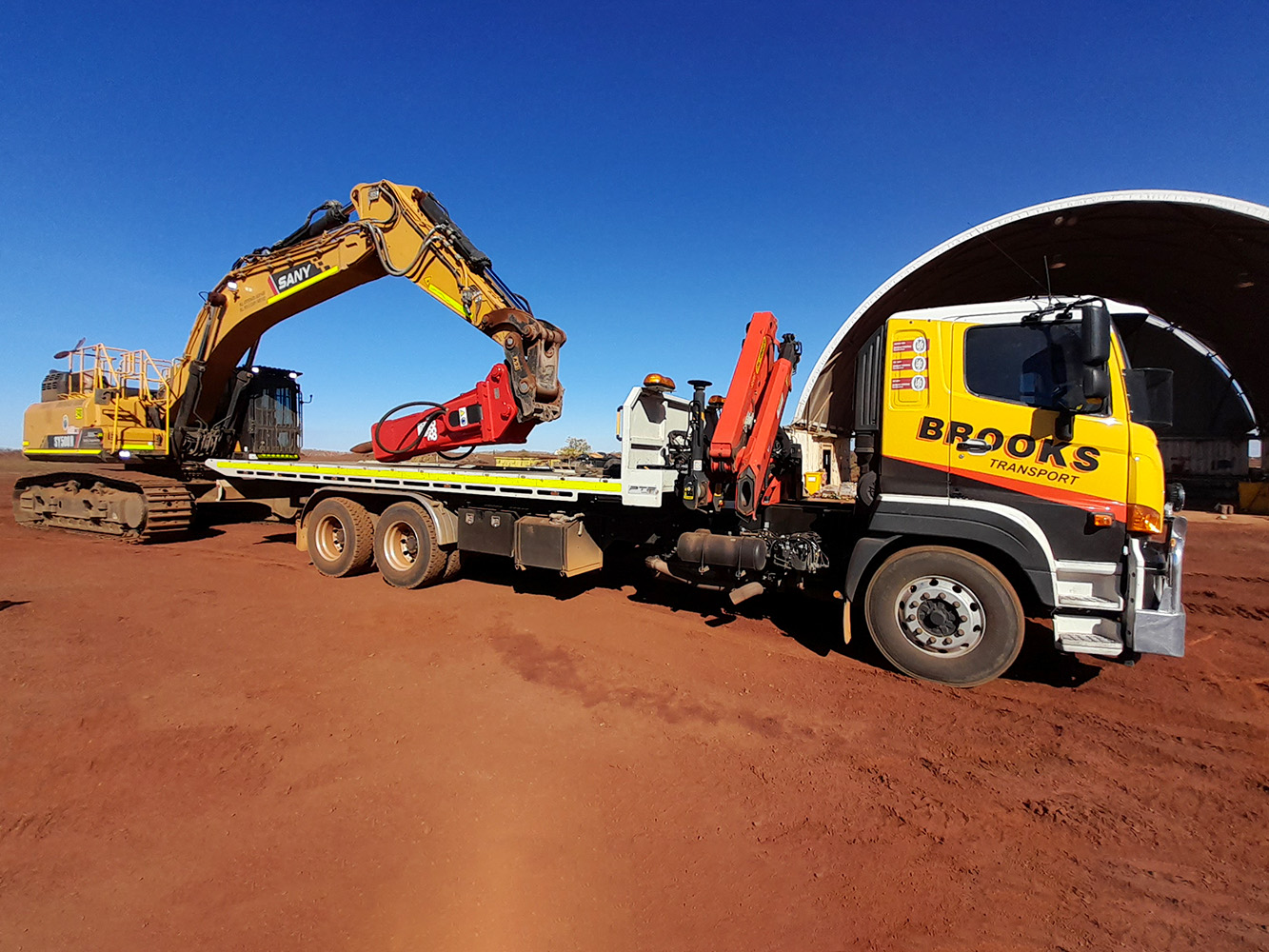 CRACK ON! | Brooks Transport