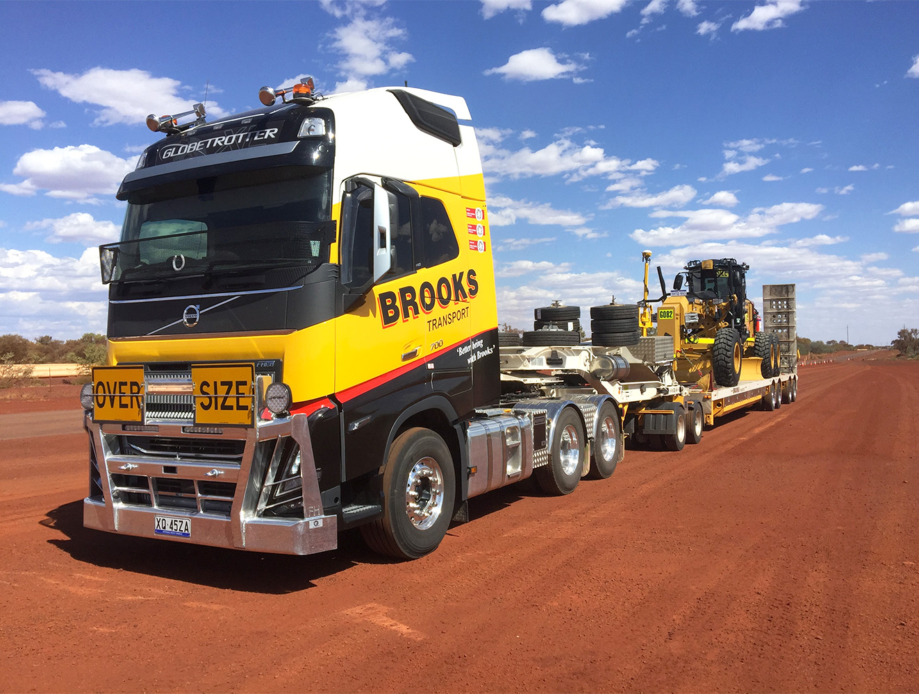 MOVING MACHINERY! | Brooks Transport