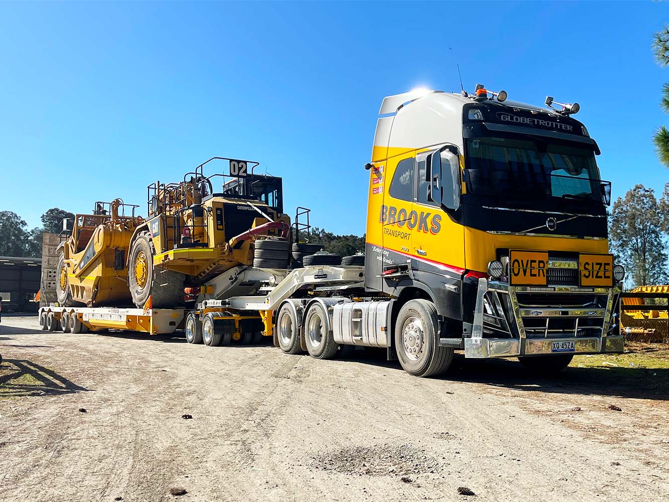 HITTING THE TARMAC! | Brooks Transport