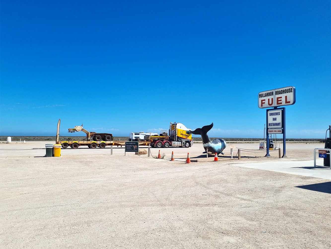 90 MILE STRAIGHT! | Brooks Transport